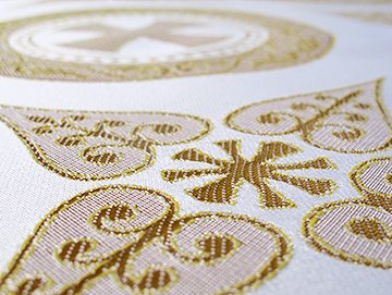 CHURCH TEXTILE | ЦЕРКОВНАЯ ТКАНЬ | ЦЕРКОВНЫЙ ТЕКСТИЛЬ | Дамаск 798